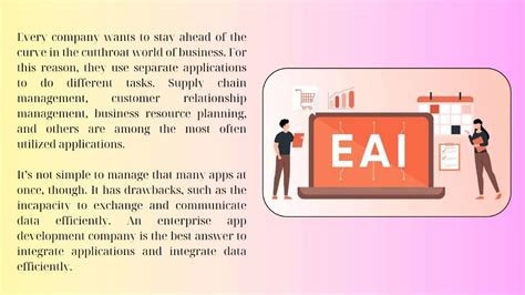 Understanding Enterprise Application Integration Pptx