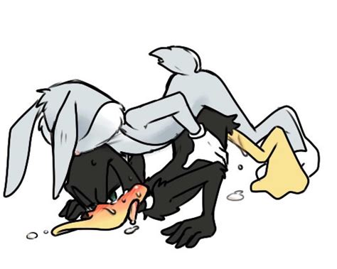 Rule 34 Anal Bugs Bunny Daffy Duck Interspecies Looney Tunes Male