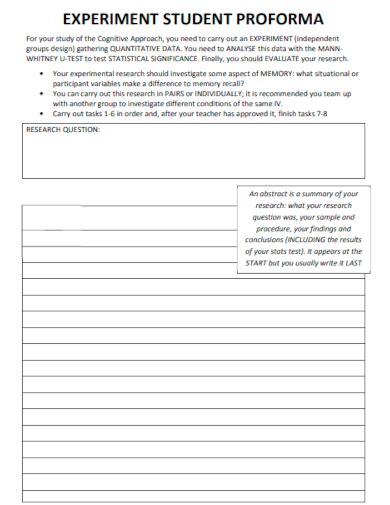 Free 30 Proforma Samples In Pdf