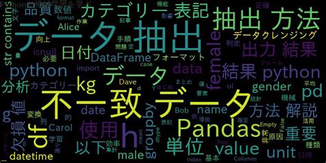 Python Pandasと辞書：データフレームと辞書型データの変換 ｜ 自作で機械学習モデル・aiの使い方を学ぶ