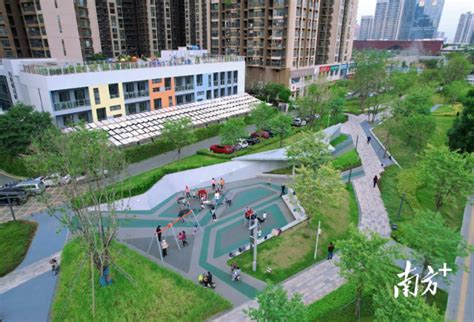 2022年深圳龙岗上新的“身边公园”，你最喜欢哪个？深圳24小时深新闻奥一网
