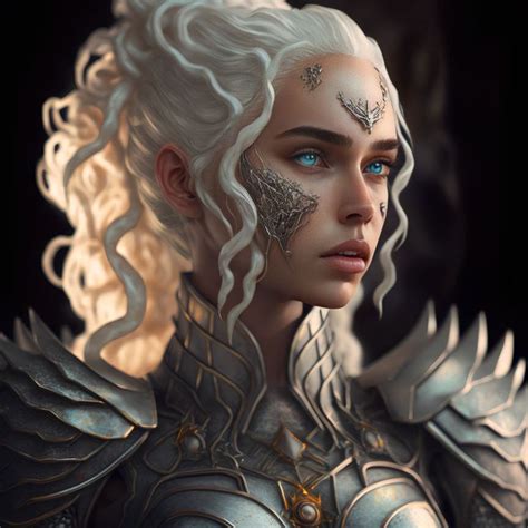 Daenerys Targaryen In Fantastic Armor By Victor Yakimenko 人物
