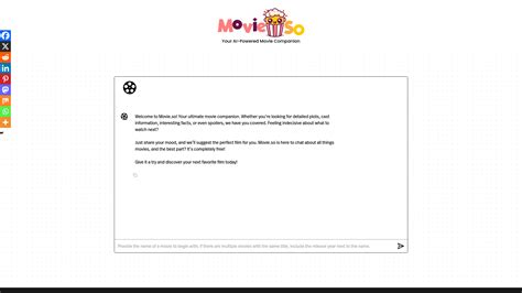 Your Ai Powered Movie Companion