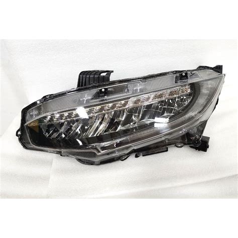 一對合售 正廠nal 美國製 Honda Civic 10代 Fk8 原廠 2020小改 Led大燈 美規 Type R 蝦皮購物