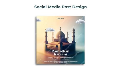 Premium Psd Social Media Psd Template