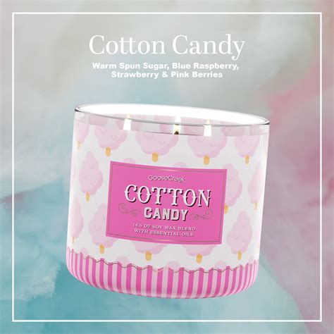 Indulge In The Sweet Delight Of Cotton Candy With Our Large 3 Wick