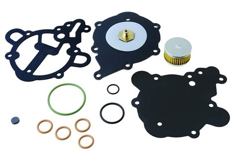 LPG Reducers maintenance kits • Tomasetto Achille Spa