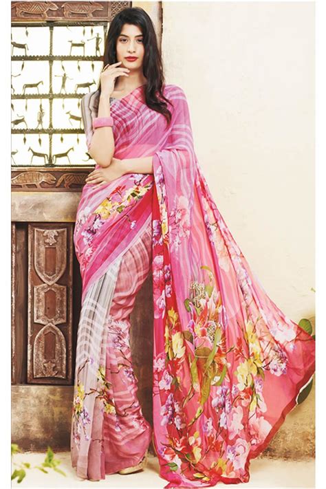 Designer Party Wear Sarees Online With Images Casual Saree Saree
