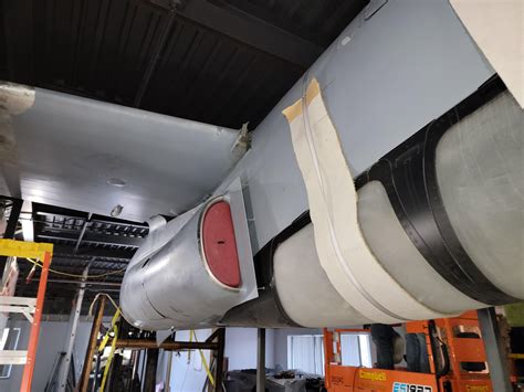 Hanging An L39 C Albatross As Part Of Our Office Renovation Rflying