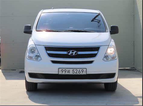 현대 그랜드 스타렉스 3인승 밴 Cvx 디럭스 세컨웨어헬로마켓