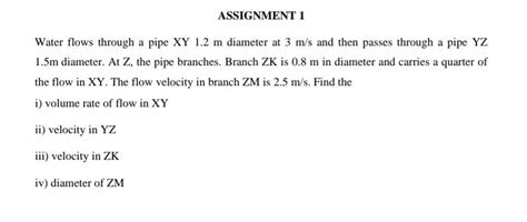 Solved ASSIGNMENT If For A Two Dimensional Potential Flow Chegg