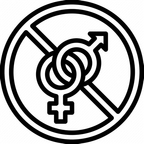 Ban Man Prohibition Sex Woman Icon Download On Iconfinder
