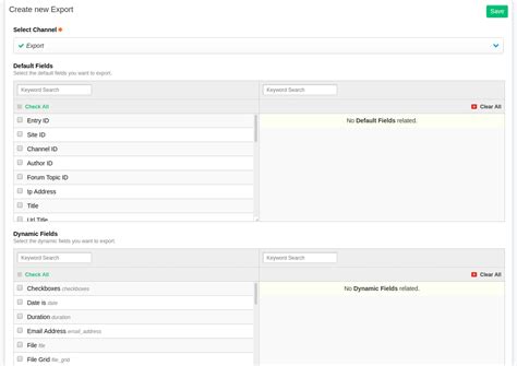 Super Export Add Ons Expressionengine