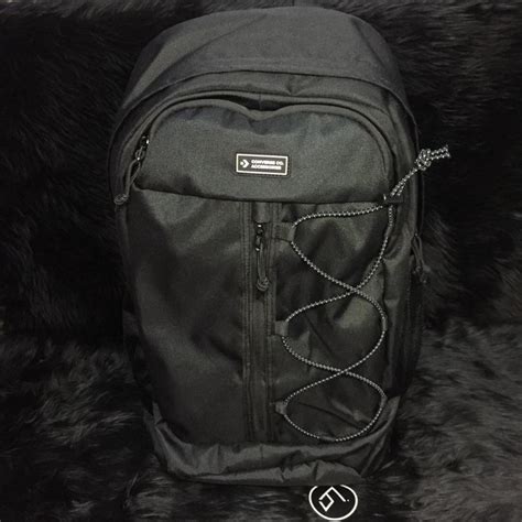 Jual Converse Original Swipe Out Backpack Black Shopee Indonesia
