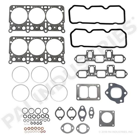 Mack E6 2v Cylinder Head Gasket Set 126sb183a