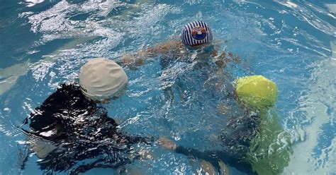 대구교육청 유치원 생존수영교육 물 적응력 높인다