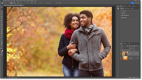 How To Crop A Single Layer In Photoshop