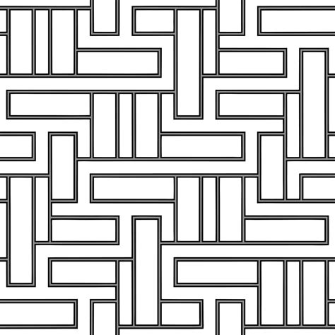 Digital Matrix Seamless Pattern Featuring Interlocking Circuit Grids And Abstract Tile Arrays