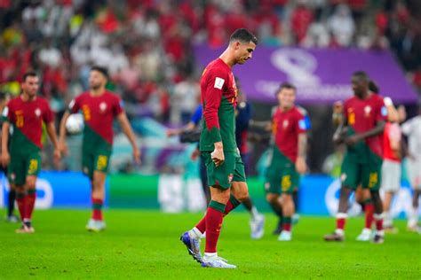 Amarga Victoria Para Cristiano Ronaldo Con Portugal Primera Hora