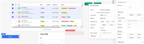Auto Select Row On Edit Button Click When Multiple Select Is Enabled In Retool Table 💬 App
