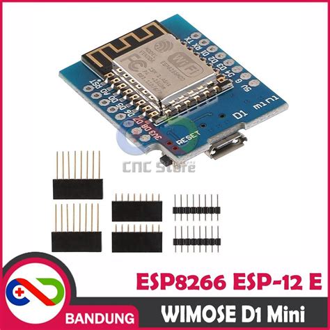 Jual Wemos D Mini Nodemcu Mb Lua Wifi Iot Internet Esp Esp E