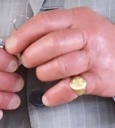 The Hands Of The Future King Of England Prince Charles Looks Like He