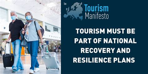 Tourism Must Be Part Of National Recovery And Resilience Plans Igcat