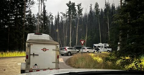 Ash Was Raining Down Saskatoon Couple Among Thousands Forced To Flee