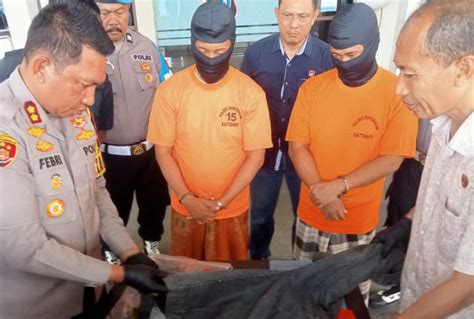 Foto Luka Mat Tanjar Korban Carok Madura No Sensor