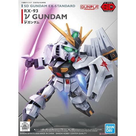 Jual Gundam Sd Ex Standard Vgundam 60928 Gunpla Mokit Bandai