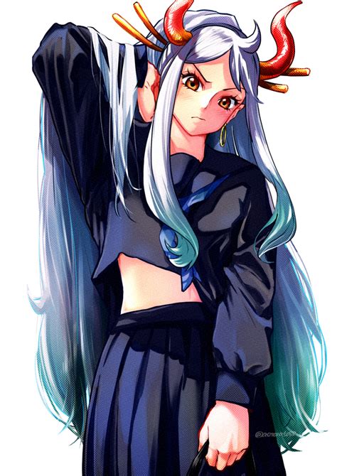Yamato ONE PIECE Image By Aosora5088 3856576 Zerochan Anime Image