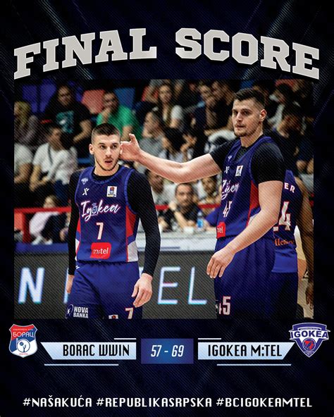 Trijumf U Boriku Igokea M Tel