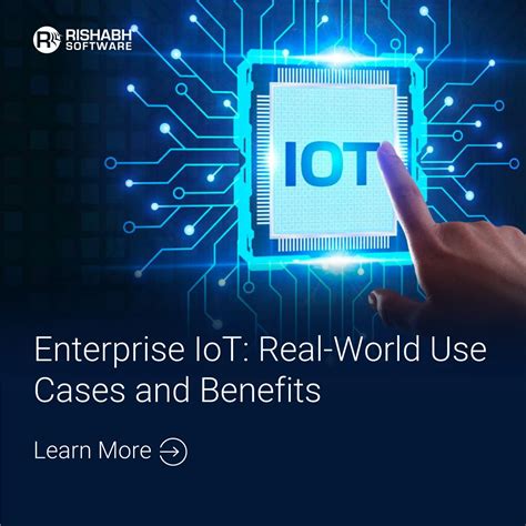 Rishabh Software On Linkedin Enterprise Internet Of Things Use Cases And Benefits