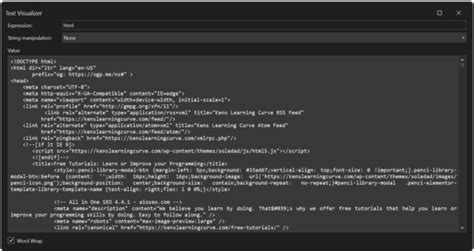 web scraping using c tutorial kens learning curve