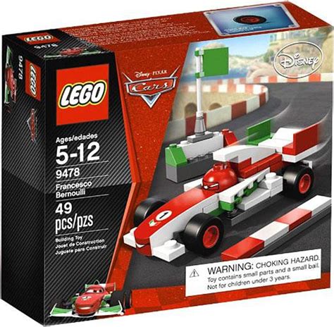 LEGO Disney Cars Francesco Bernoulli Set 9478 - ToyWiz