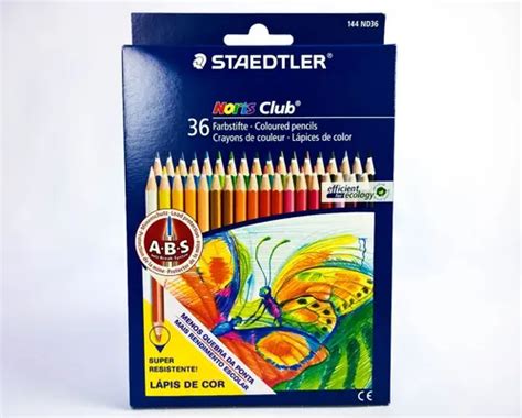 Lápis De Cor Noris Club Staedtler Cores Parcelamento sem juros