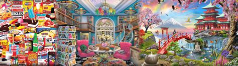 1000 Piece Jigsaw Puzzles Challenging Puzzles For Enthusiasts