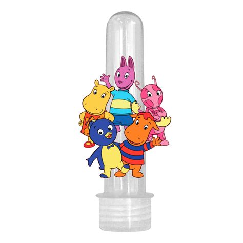 Tubete Lembrancinha Personalizada Tema Backyardigans Elo7