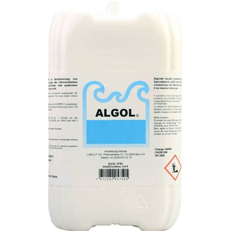 Buy Labulit Algol Algae Protection 5 Liters Kanela