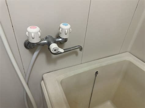 大津市浴室蛇口水漏れ修理実績レポート