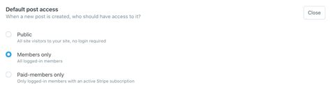 Official Ghost Patreon Integration