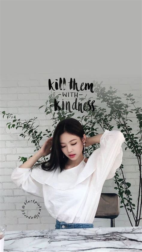 Iphone Jennie Blackpink Wallpapers Wallpaper Cave
