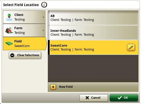 How To Load A Verge Ag Guidance Export In A John Deere Gen 4 Monitor