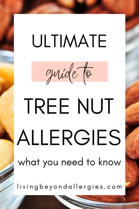 Tree Nut Allergy What To Eat And What To Avoid Artofit