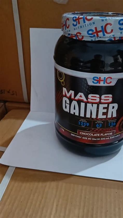HEALTH SUPPLIMENT Mass gainer 1kg, in Pan India at Rs 1700/piece in ...
