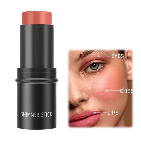 Wangjiaoid 6 Colors Stick Highlighter Stick And Stick Kit Face