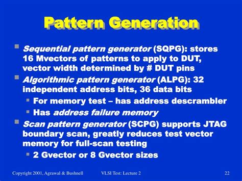 PPT Lecture 2 VLSI Testing Process And Equipment PowerPoint