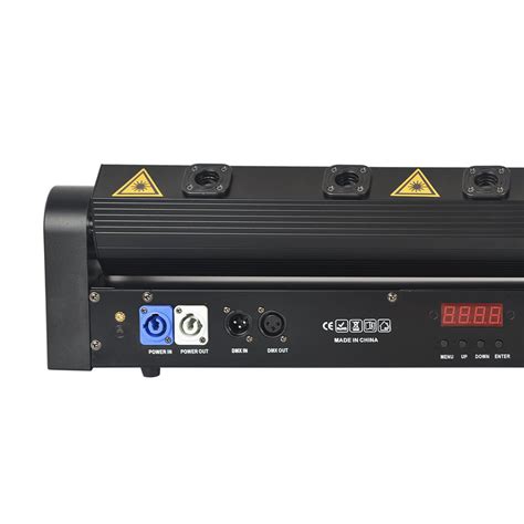 Mk Ls08 8 Eye Moving Head Laser Light Rgb Beams Dmx Control