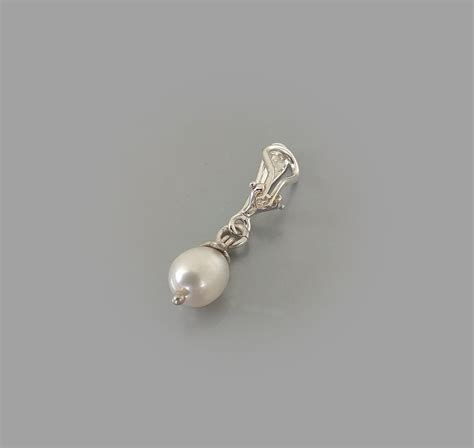 Clitoral Jewellery Serling Silver Faux Piercing With Natural Etsy