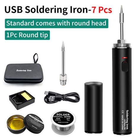ชุดเครื่องเชื่อมเหล็ก Usb ไร้สาย15w เครื่องมือซ่อมแซมปากกาบัดกรีไฟฟ้า